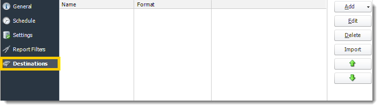 How Do I Setup Output Formats In Pbrs 2467